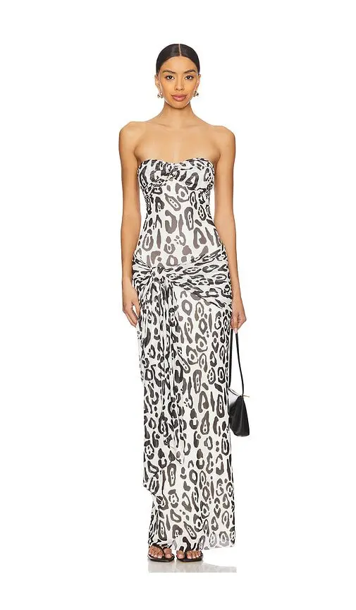 AFRM Rosalie Maxi Dress