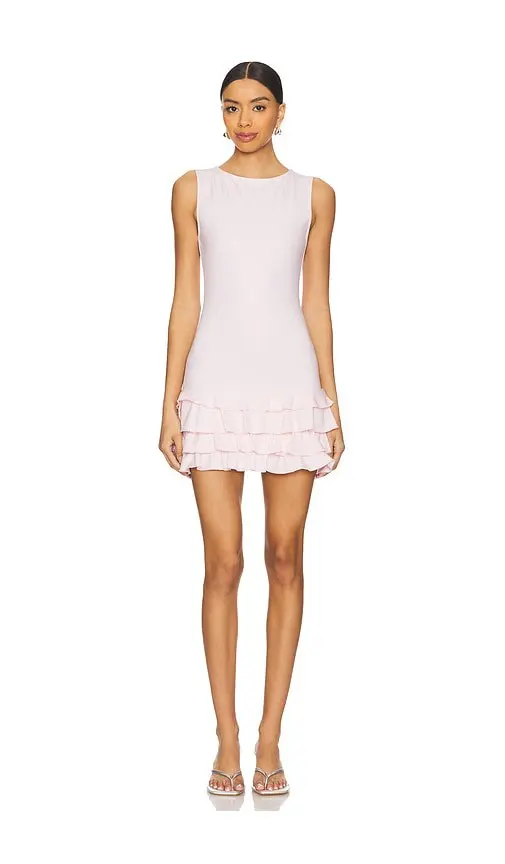 Lioness Bisous Ruffle Dress