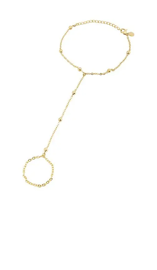 PETIT MOMENTS Sol Hand Chain Bracelet - Gold