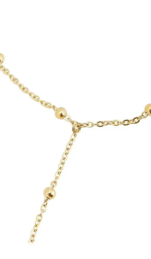 PETIT MOMENTS Sol Hand Chain Bracelet - Gold