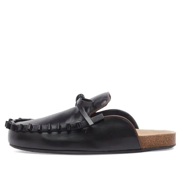 JW Anderson Ruffle Loafer - Black
