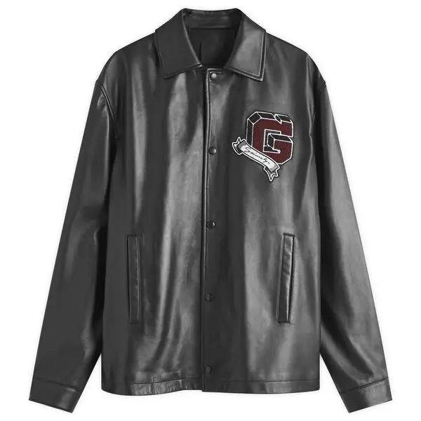 Givenchy Leather Coach Jacket