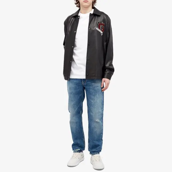 Givenchy Leather Coach Jacket