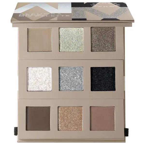 SEPHORA COLLECTION Mega Mix Eyeshadow Palette - Fearless Cool Nude