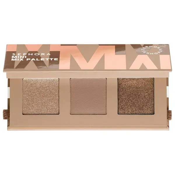 SEPHORA COLLECTION Mini Mix Eyeshadow Palette - Beyond Brown