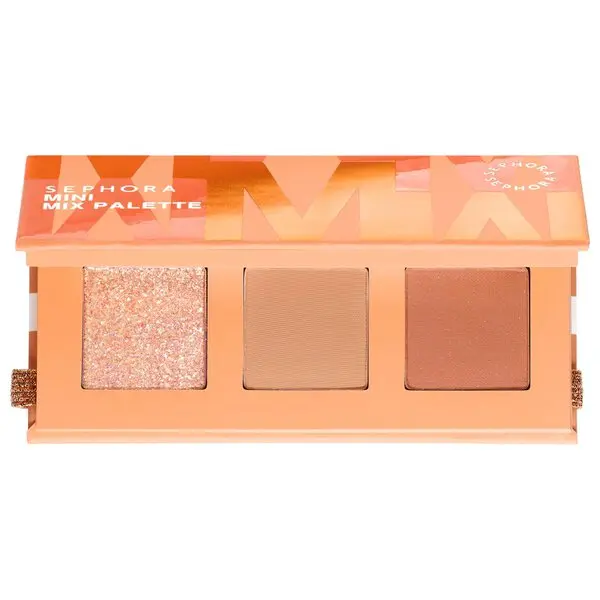 SEPHORA COLLECTION Mini Mix Eyeshadow Palette - Peach Power