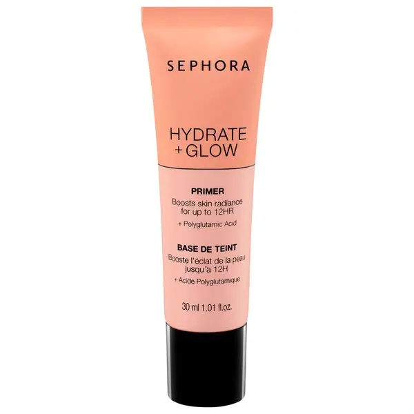 SEPHORA COLLECTION Hydrate + Glow Primer Hydrate + Glow Primer With Polyglutamic Acid 1.01 Fl. Oz. / 30 Ml - One-color