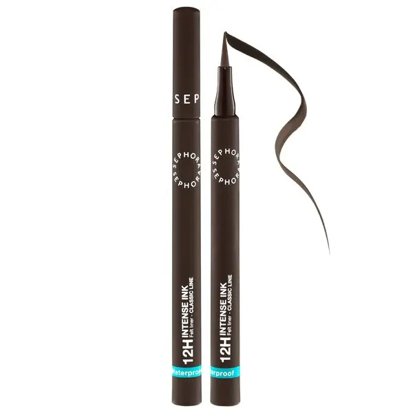 SEPHORA COLLECTION Intense Ink 12hr Classic Felt Eye Liner - 02 Espresso