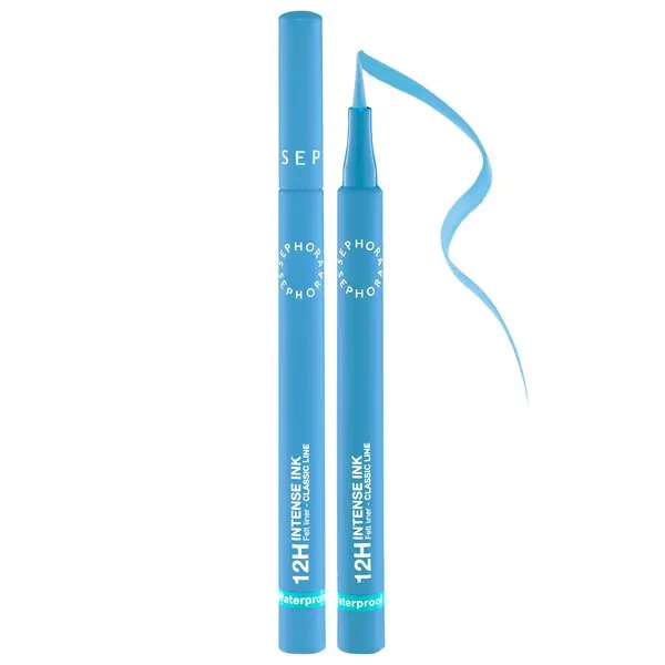 SEPHORA COLLECTION Intense Ink 12hr Classic Felt Eye Liner - 05 Baby Blue