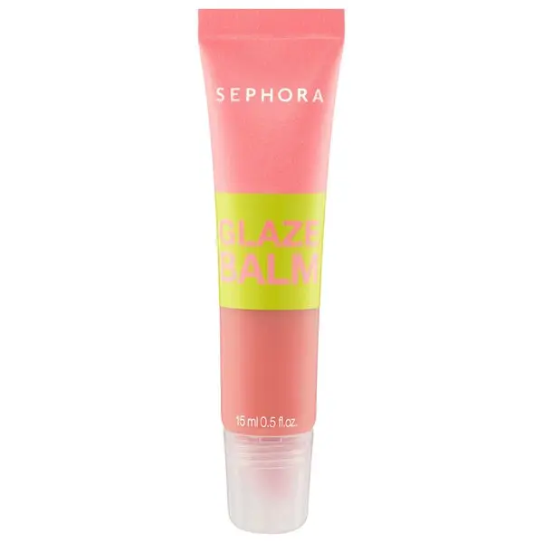 SEPHORA COLLECTION Glaze Hydrating Lip Balm - 01 Bubblegum Pop