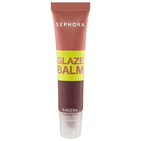 SEPHORA COLLECTION Glaze Hydrating Lip Balm - 02 Chocolate Shake