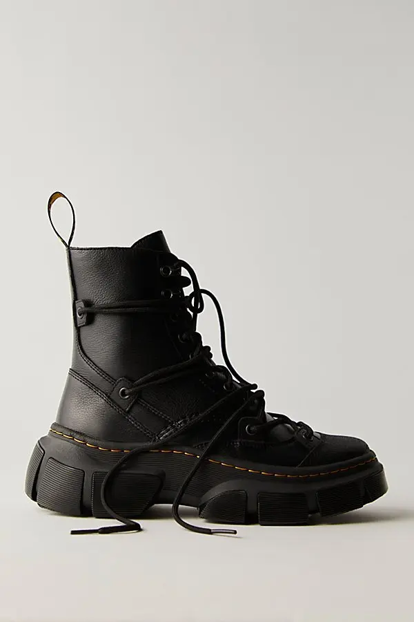 Dr. Martens Dmxl Lace-up Boots - Black | Editorialist