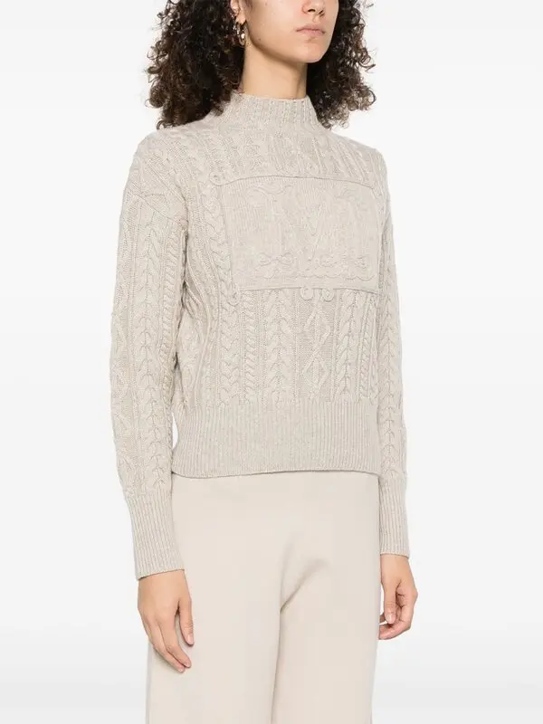 Max Mara Miranda Sweater - Neutrals