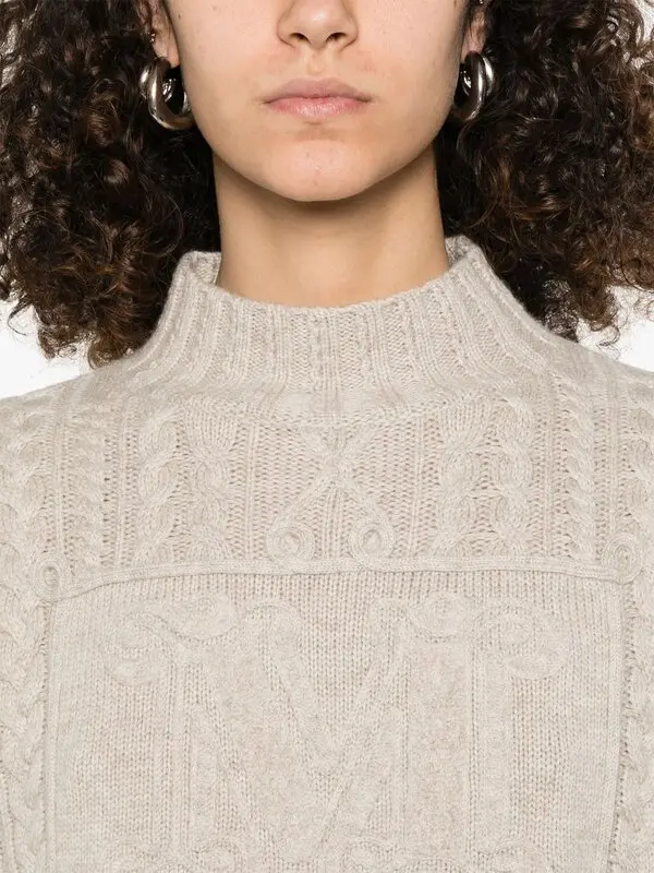 Max Mara Miranda Sweater - Neutrals