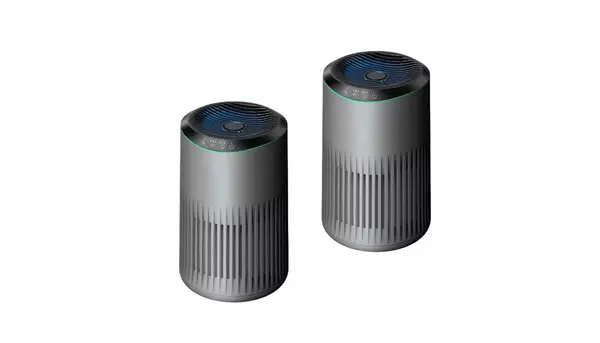 HEATDAZ Morento Air Purifiers For Home - Black