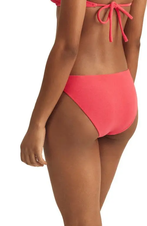 Polo Ralph Lauren Devin Logo Hipster Bikini Bottom - Red