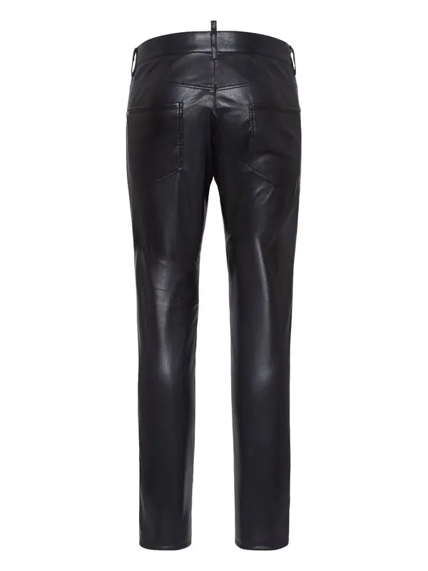 Dsquared2 Cotton Tapered Trousers