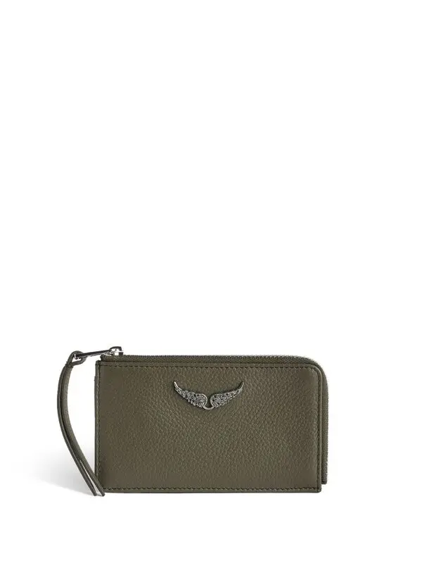 Zadig&Voltaire Zv Card Holder - Green