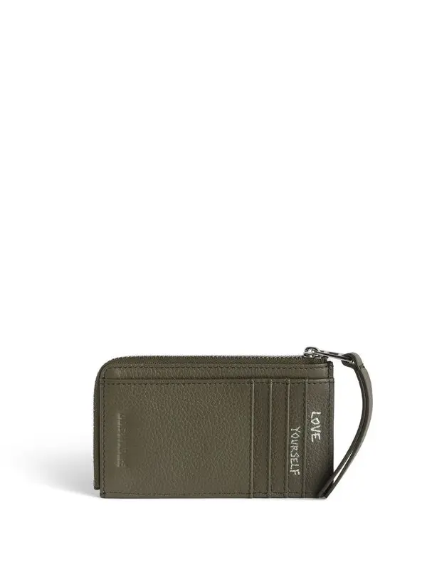 Zadig&Voltaire Zv Card Holder - Green