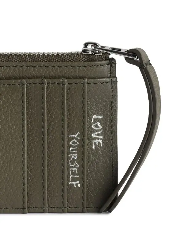 Zadig&Voltaire Zv Card Holder - Green