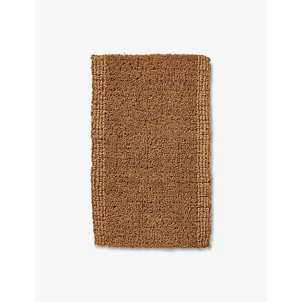 FERM LIVING Coir Rectangle Coconut-coir Doormat 50cm X 70cm - Natural