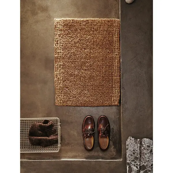 FERM LIVING Coir Rectangle Coconut-coir Doormat 50cm X 70cm