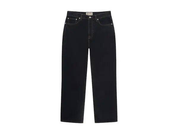 StÜssy Classic Denim Jeans - Black