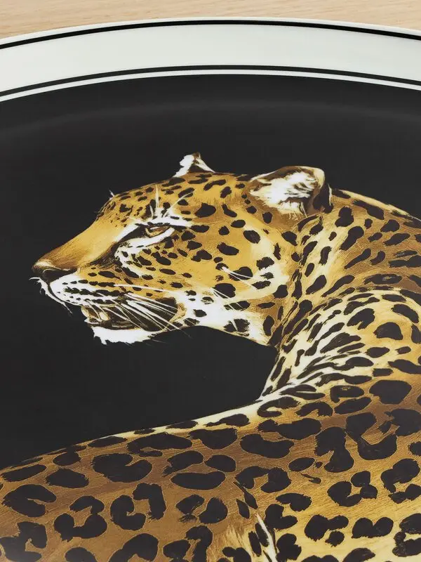 Dolce & Gabbana Printed Porcelain Platter