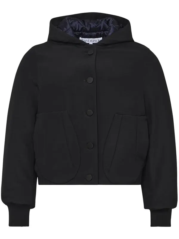 JW Anderson Padded Hooded Jacket