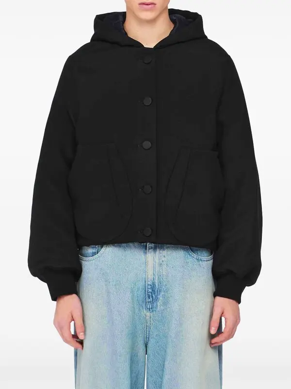 JW Anderson Padded Hooded Jacket