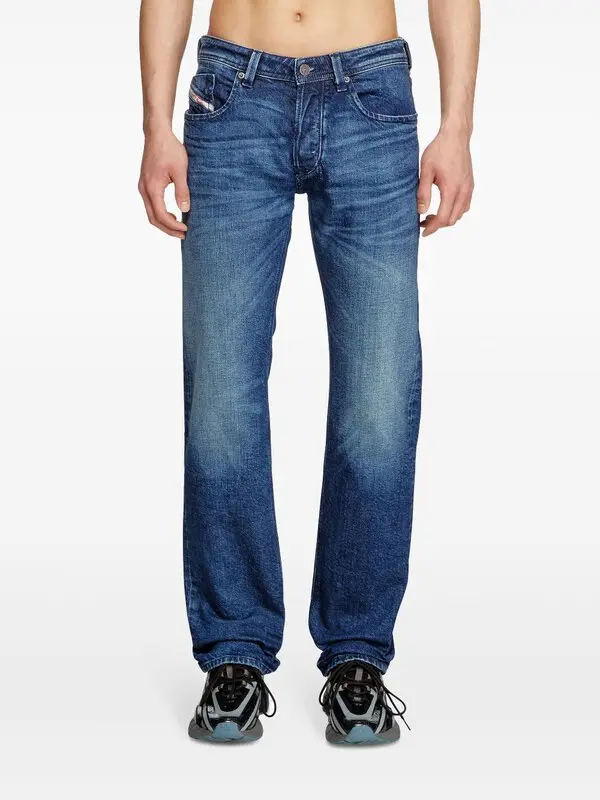 DIESEL® 1985 Larkee 09l51 Straight Jeans - Blue