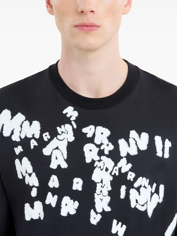 Marni Logo-print T-shirt
