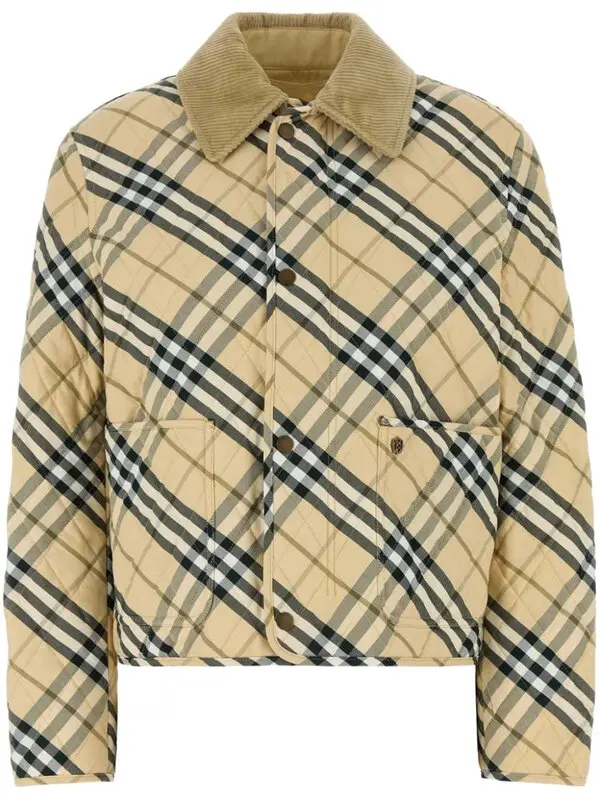 Burberry Vintage Check Jacket - Neutrals