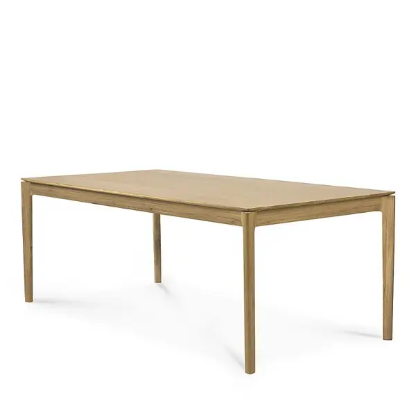ETHNICRAFT Bok Dining Table, 71 X 35 - Oak Natural