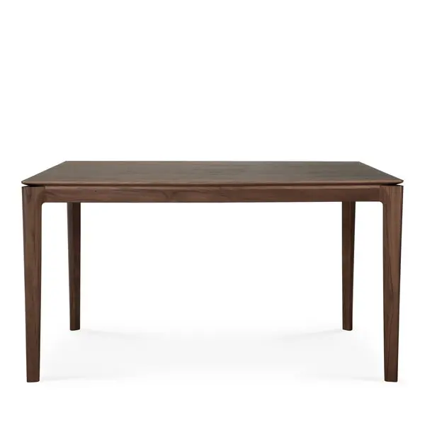 ETHNICRAFT Bok Dining Table, 55 X 32 - Teak Brown