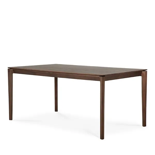 ETHNICRAFT Bok Dining Table, 63 X 32 - Teak Brown