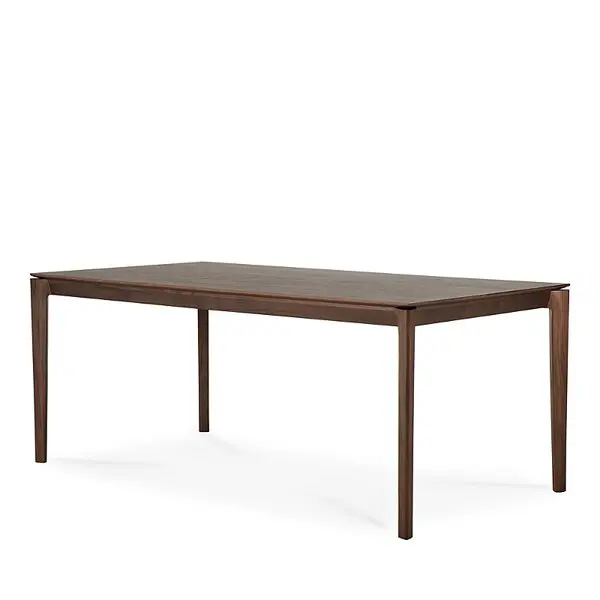 ETHNICRAFT Bok Dining Table, 71 X 35 - Teak Brown