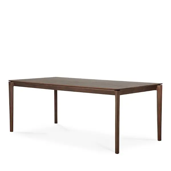 ETHNICRAFT Bok Dining Table, 79 X 37 - Teak Brown
