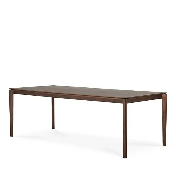 ETHNICRAFT Bok Dining Table, 87 X 37 - Teak Brown