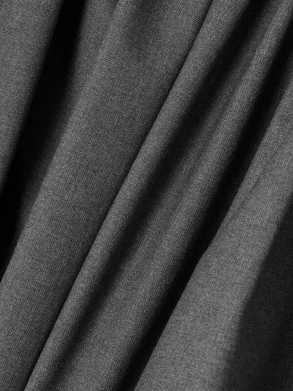 Marni Pleated Wool Mini Skirt