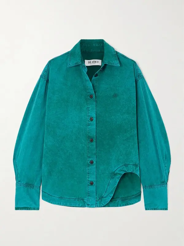 Attico Denim Shirt