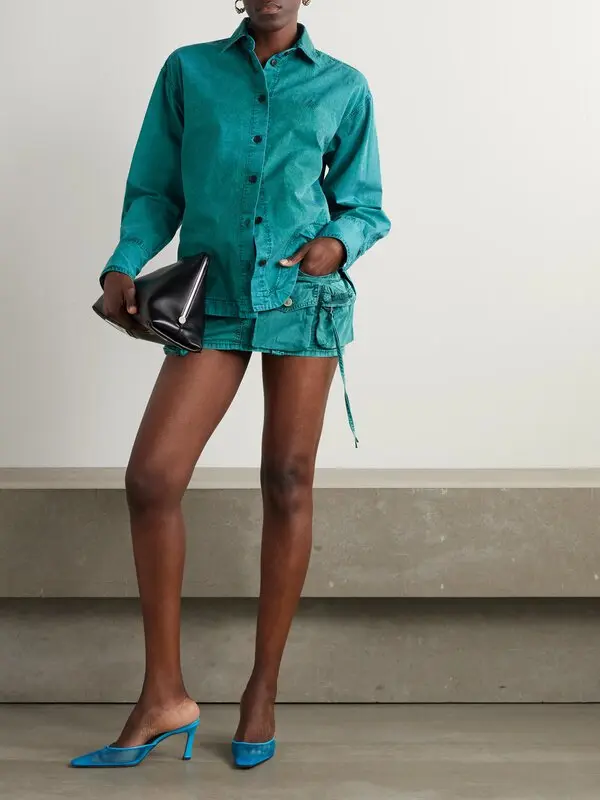 Attico Denim Shirt
