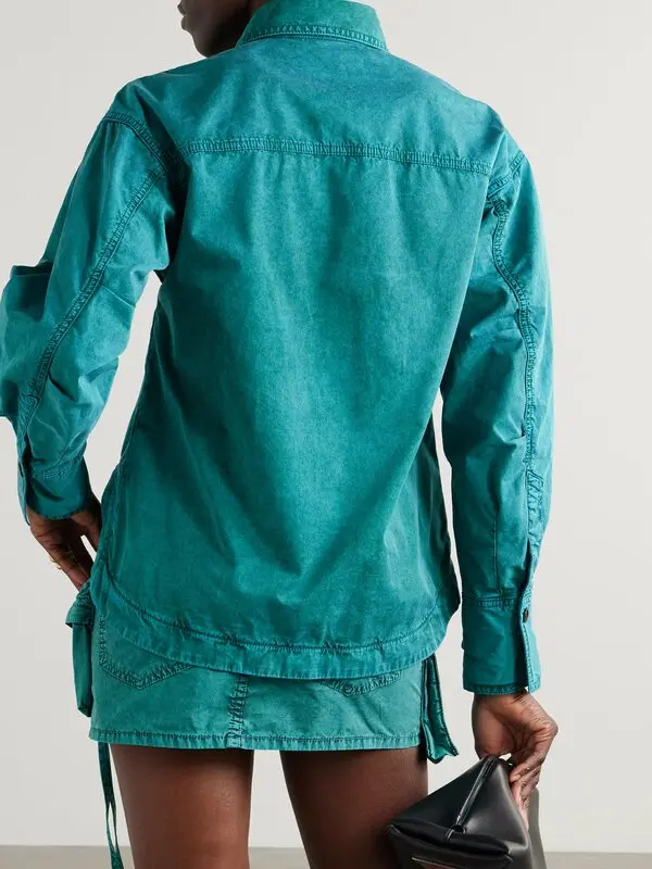 Attico Denim Shirt