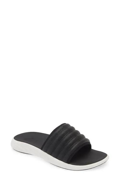 Olukai Komo Slide Sandal - Black/black