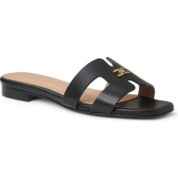 Bruno Magli Fina Slide Sandal - Black