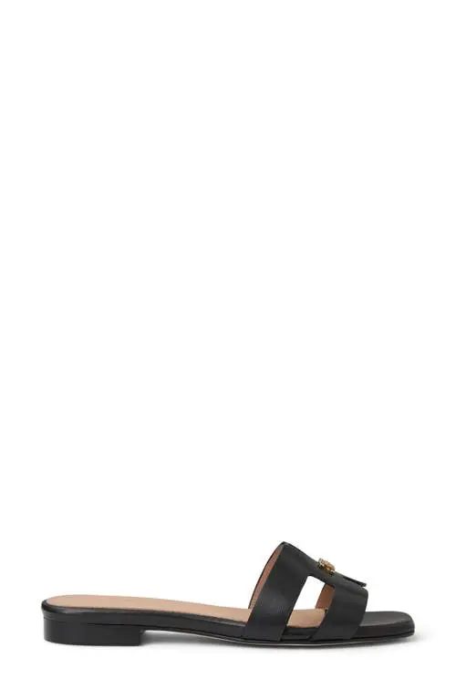 Bruno Magli Fina Slide Sandal - Black