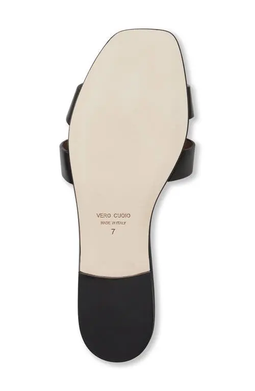 Bruno Magli Fina Slide Sandal - Black