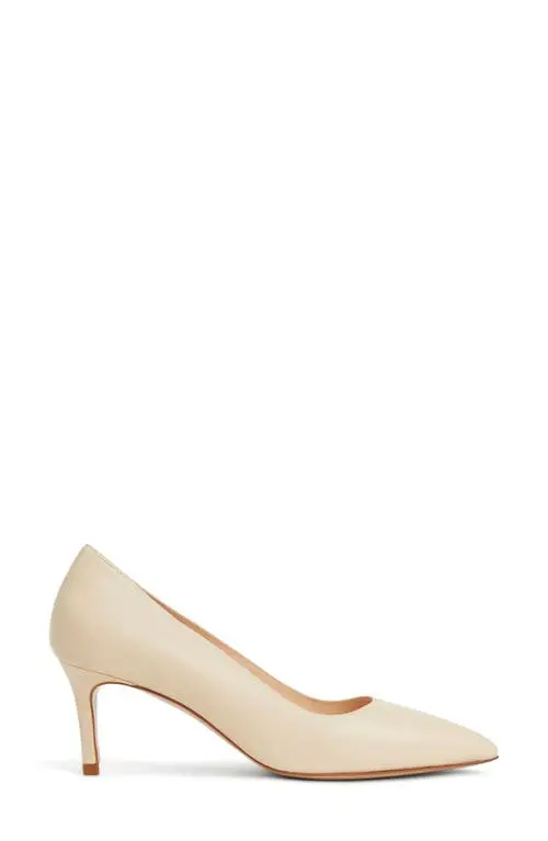 Bruno Magli Tara Pointed Toe Pump - Sand