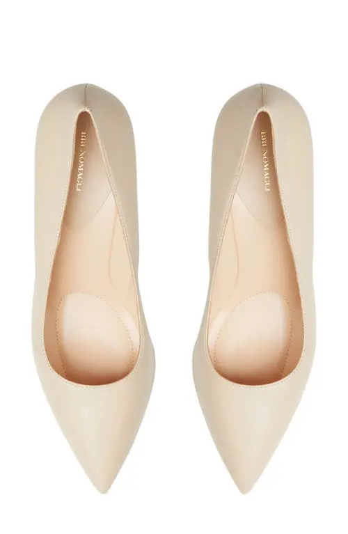 Bruno Magli Tara Pointed Toe Pump - Sand