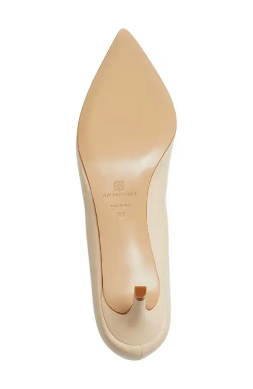Bruno Magli Tara Pointed Toe Pump - Sand